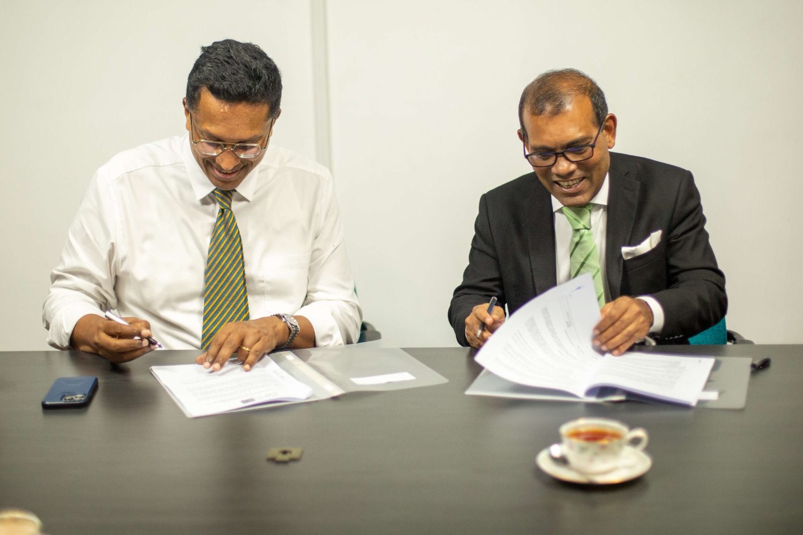 Climate Vulnerable Forum Signs Memorandum of Understanding with Dilmah ...