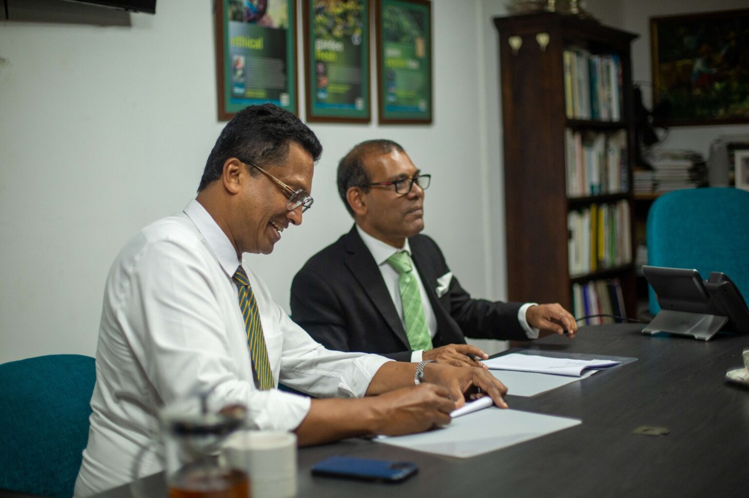 Climate Vulnerable Forum Signs Memorandum of Understanding with Dilmah ...