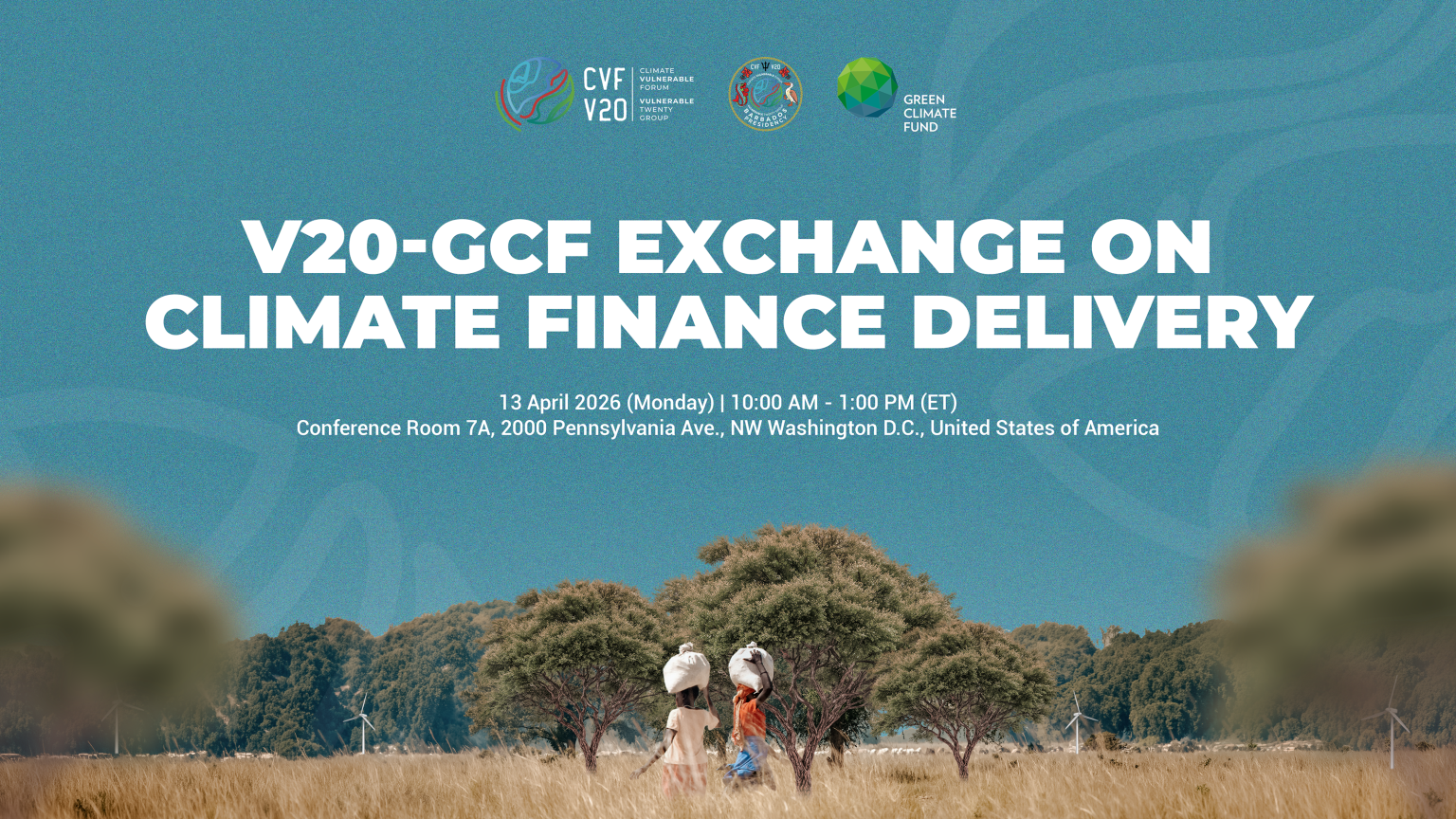 The CVF-V20 at the 2026 Spring Meetings of the International Monetary ...