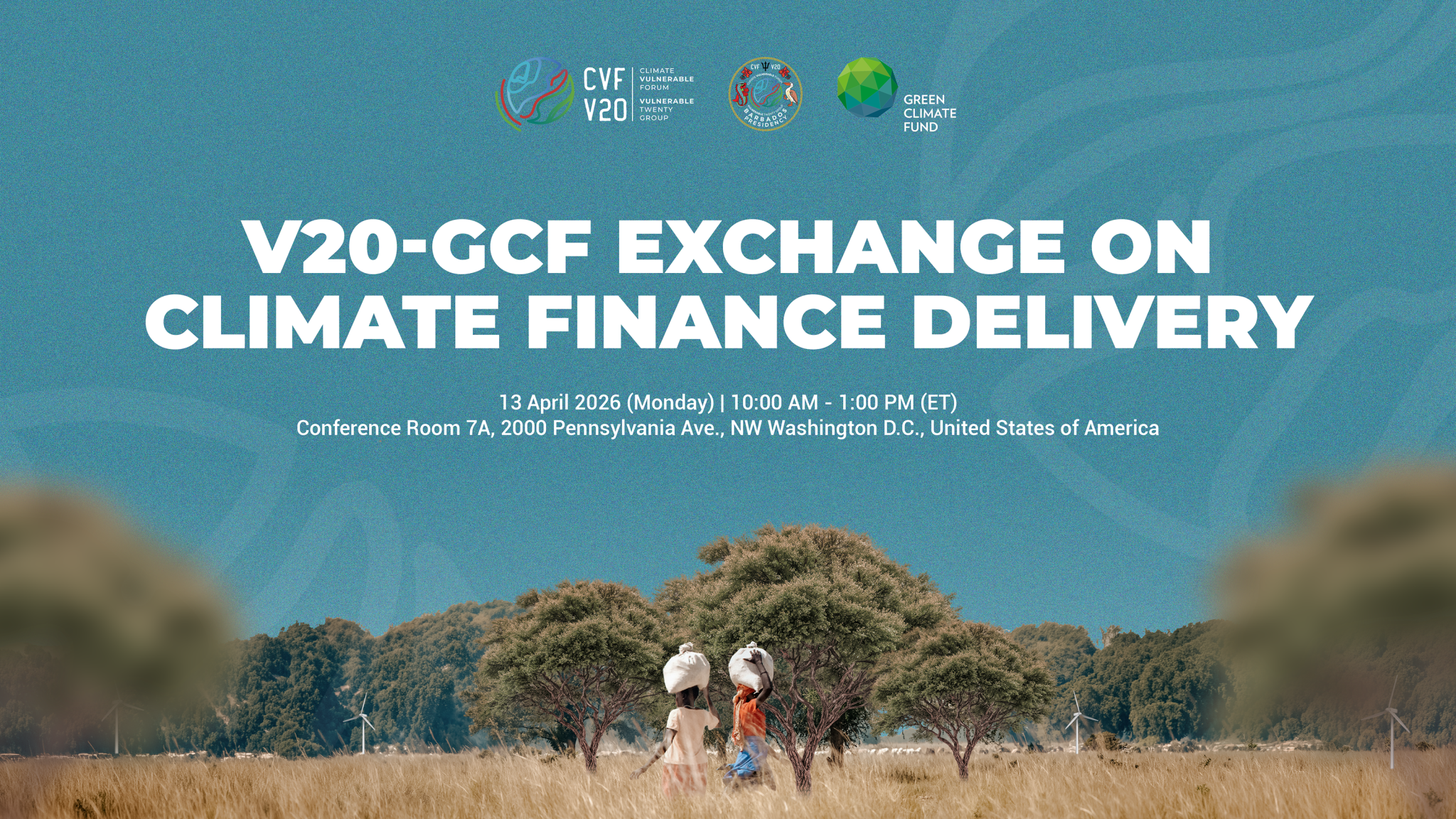 The CVF-V20 at the 2026 Spring Meetings of the International Monetary ...