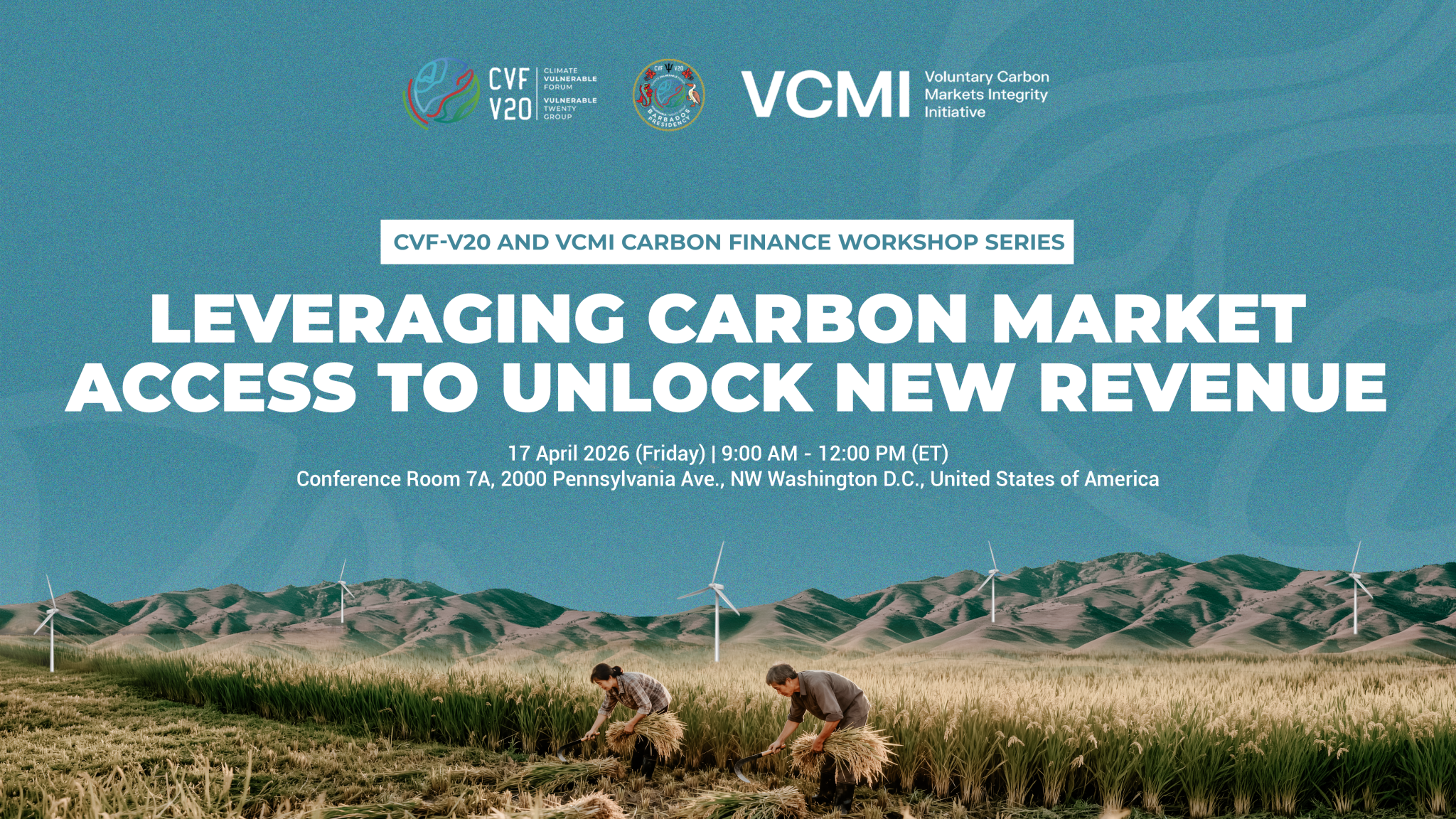 The CVF-V20 at the 2026 Spring Meetings of the International Monetary ...