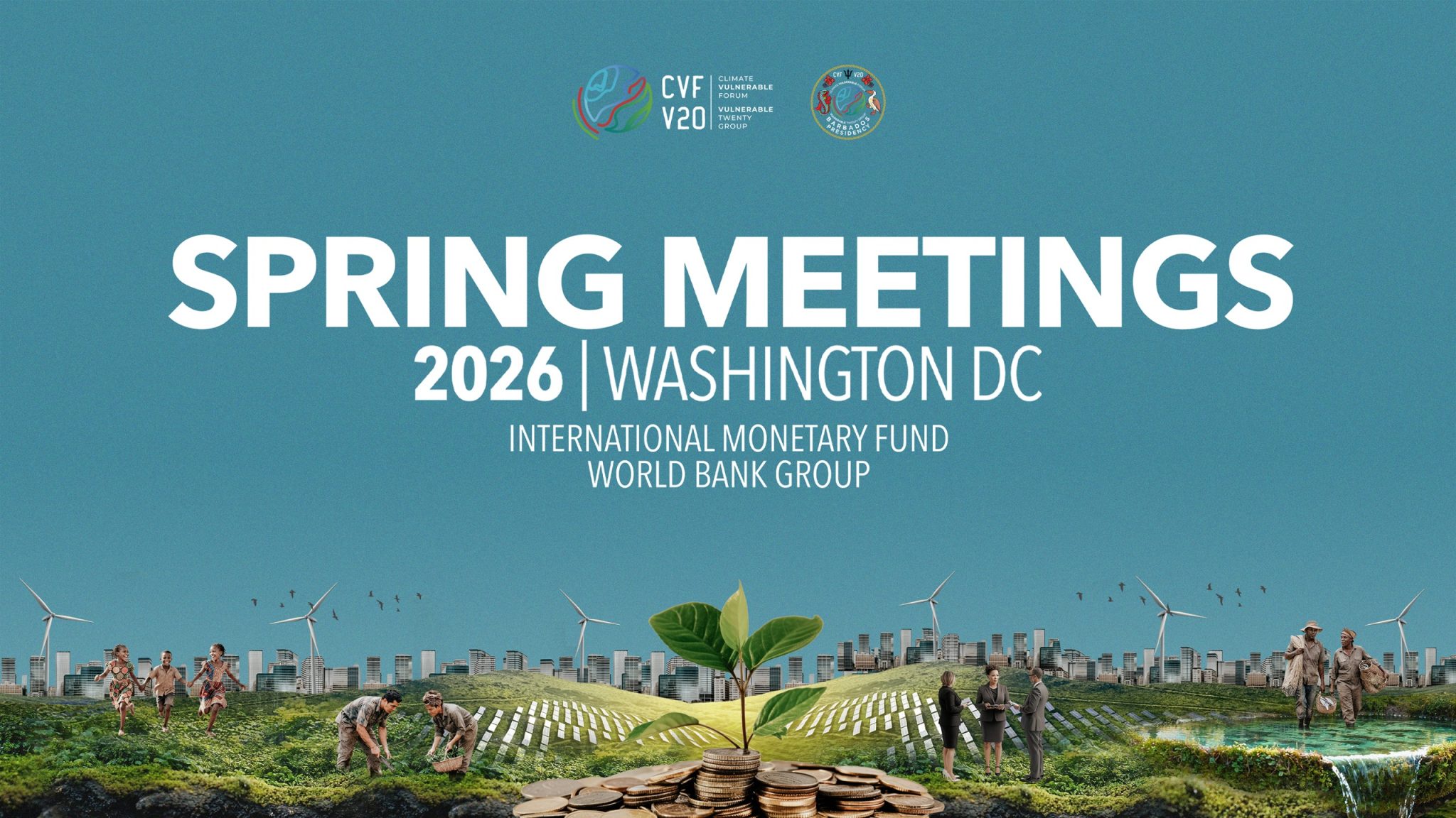 The CVF-V20 at the 2026 Spring Meetings of the International Monetary ...